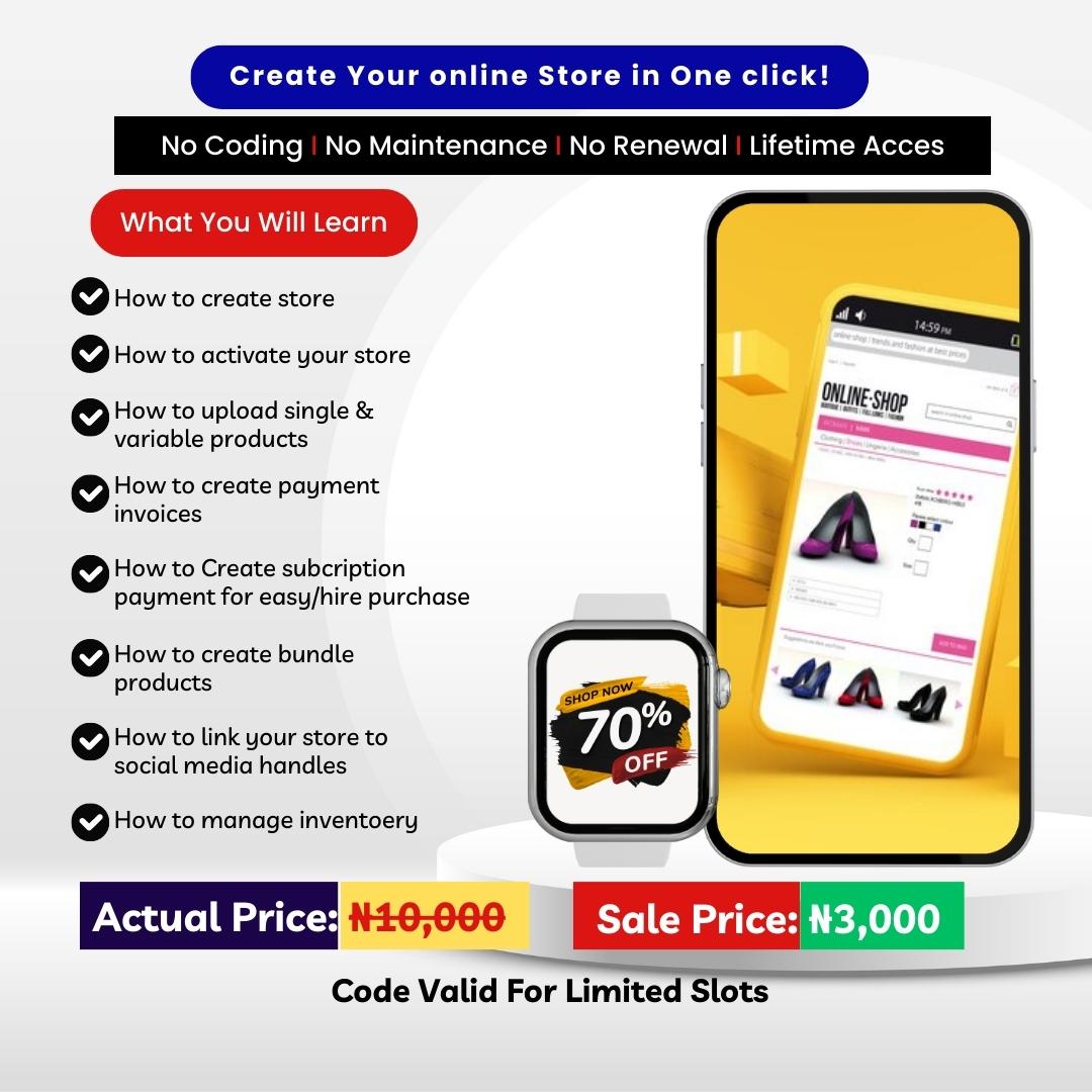 How to Create Free Online Store – GEA